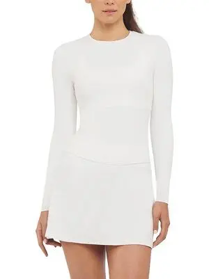 Spanx Onform Contour Long Sleeve - Powder