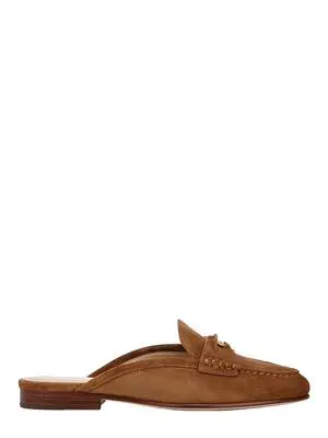 Veronica Beard Penny Mule Flats - Hazelwood