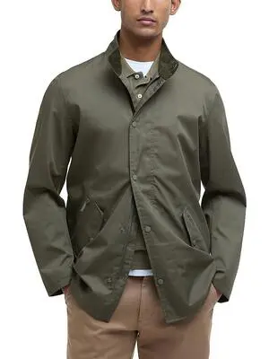 Barbour City Chelsea Regular Fit Waterproof Jacket - Uniform Green