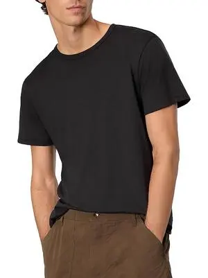 Rag & Bone Pima Interlock Tee Black