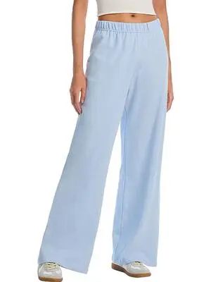 Aqua Aqua Melody Wide Leg Sweatpants Sky