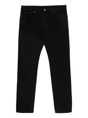 Saint Laurent Slim-fit Jeans - Black