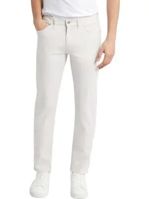 BRAX Chuck Modern Fit Marathon Cotton Stretch Twill Pants Sand