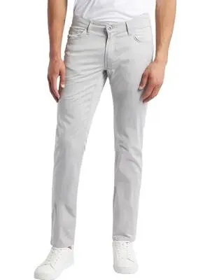 BRAX Chuck U Modern Fit Stretch Cotton Pants - Platin
