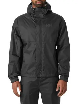 Helly Hansen Loke 2.0 Waterproof Packable Jacket - Black