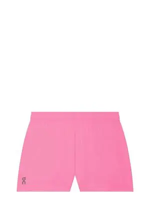 On 3-inch Core Running Shorts - Bubblegum