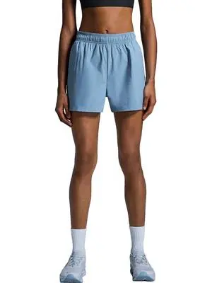On On 3-inch Core Running Shorts Chambray
