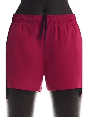 On 3-inch Core Running Shorts - Grenadine