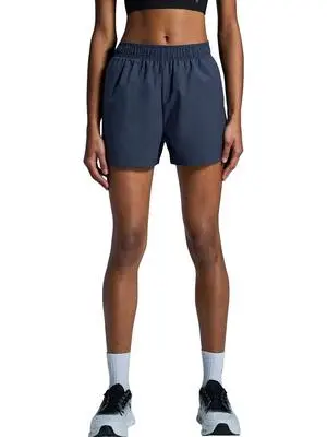 On 3-inch Core Running Shorts - Midnight