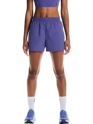 On 3-inch Core Running Shorts - Twilight