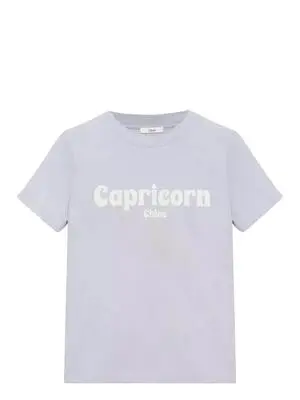 Chloé Capricorn T-shirt - Blue