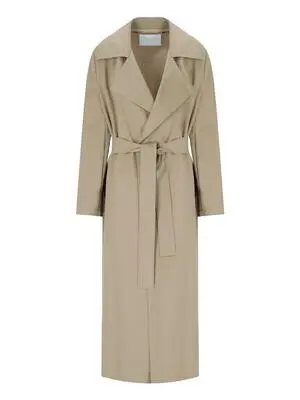 Harris Wharf London Trench - Beige