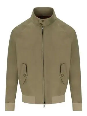 BARACUTA G9 Bomber Jacket - Beige