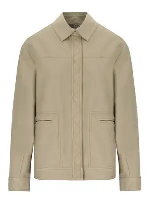 Max Mara Lepre Denim Jacket - Beige