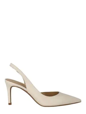 Michael Kors Alina Flex Slingback Pumps - White
