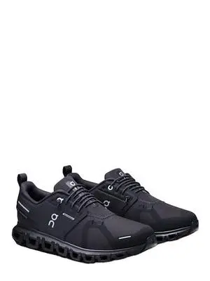 On On Cloud 6 Waterproof Sneakers Black/ Black
