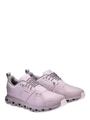 On On Cloud 6 Waterproof Sneakers Mauve/ Zinc