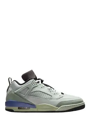 JORDAN Jordan Spizike Low Sneakers Metallic Silver/jade Horizon/mink Brown