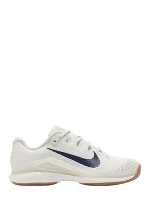 Nike Court Air Zoom Vapor 12 Hc Sneakers - Summit White/phantom/gum Medium Brown