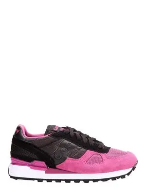 Saucony Shadow Original Sneakers - Black/pink