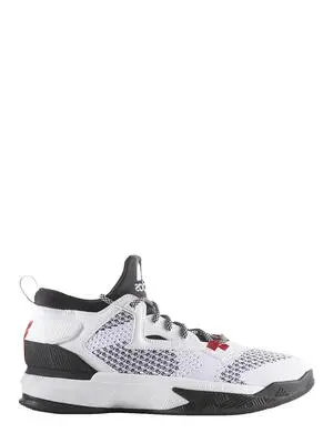 Adidas D Lillard 2 Pk Home Sneakers - White/black/red