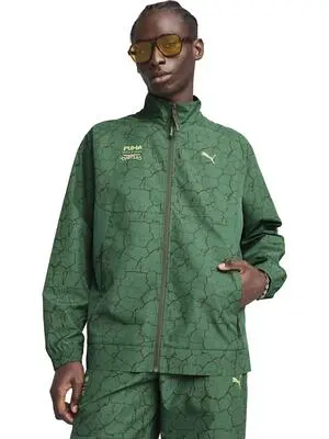 PUMA PUMA X Tmnt Tech Relaxed Track Jacket Vine