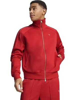 PUMA T7 Track Jacket - Red