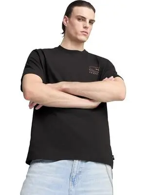 PUMA House Of Graphics What About T-shirt - Black