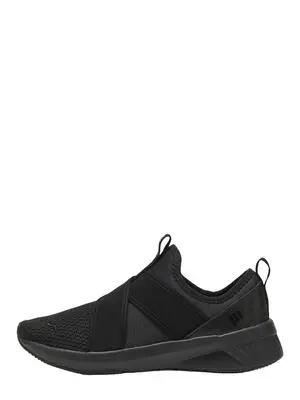 PUMA Slip-on Shoes - Black