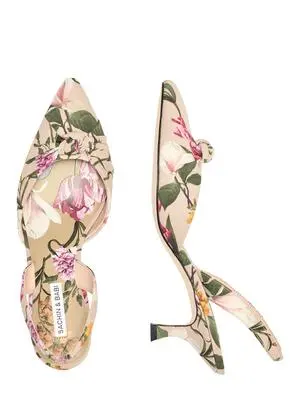 Sachin & Babi Nolita Kitten Heel - French Bristre Blossoms