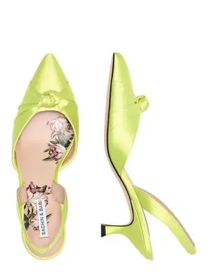 Sachin & Babi Nolita Kitten Heel - Peridot