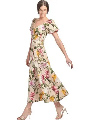 Sachin & Babi Magnolia Dress - French Bristre Blossoms