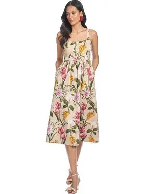 Sachin & Babi Olena Dress - French Bristre Blossoms