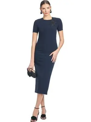 Sachin & Babi Embellished Tamara Dress - Midnight