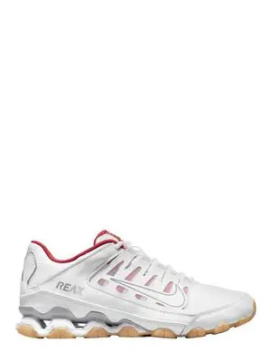Nike Lace Up Sneakers White/wolf Grey/chile Red