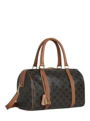 Celine Triomphe Boston Bag - Tan