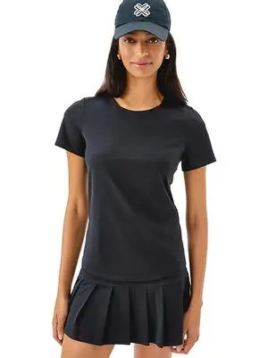 LILLY PULITZER UPF 50+ Luxletic Westley Active Tee Noir