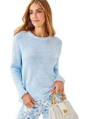 LILLY PULITZER Lotan Sweater Bluette Marl