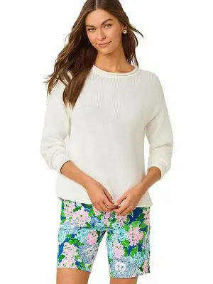 LILLY PULITZER Lotan Sweater Resort White