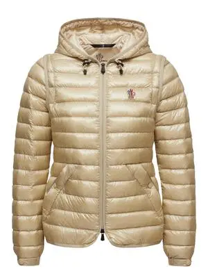 Moncler Karura 2-in-1 Hooded Down Jacket - Beige