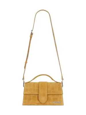 Jacquemus Le Grand Bambino Bag - Camel