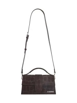 Jacquemus Le Grand Bambino Bag - Dark Brown