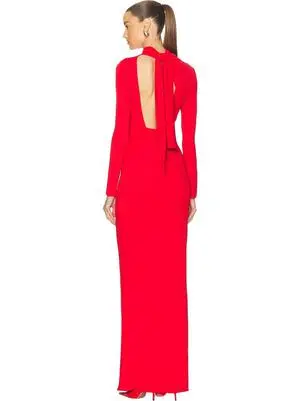 Ila Idina Dress - Red