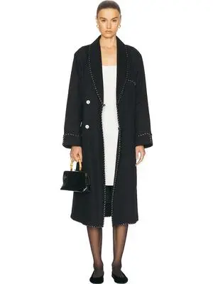 BODE Podium Coat - Black
