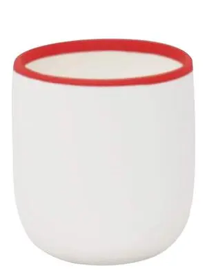 TINA FREY DESIGNS Short Cup - Red Rim