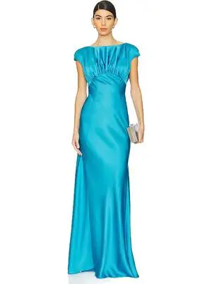 SUSANNA CHOW Astrid Dress - Blue