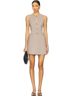 SOVERE / Iona Mini Dress - Taupe
