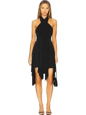 Norma Kamali Convertible Dress - Black