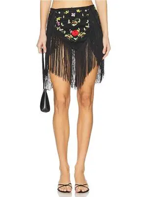 NIIHAI Lara Skirt - Black