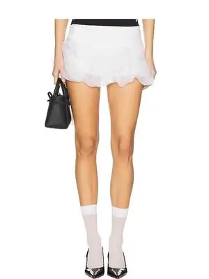 VAILLANT Baloon Hem Mini Skirt